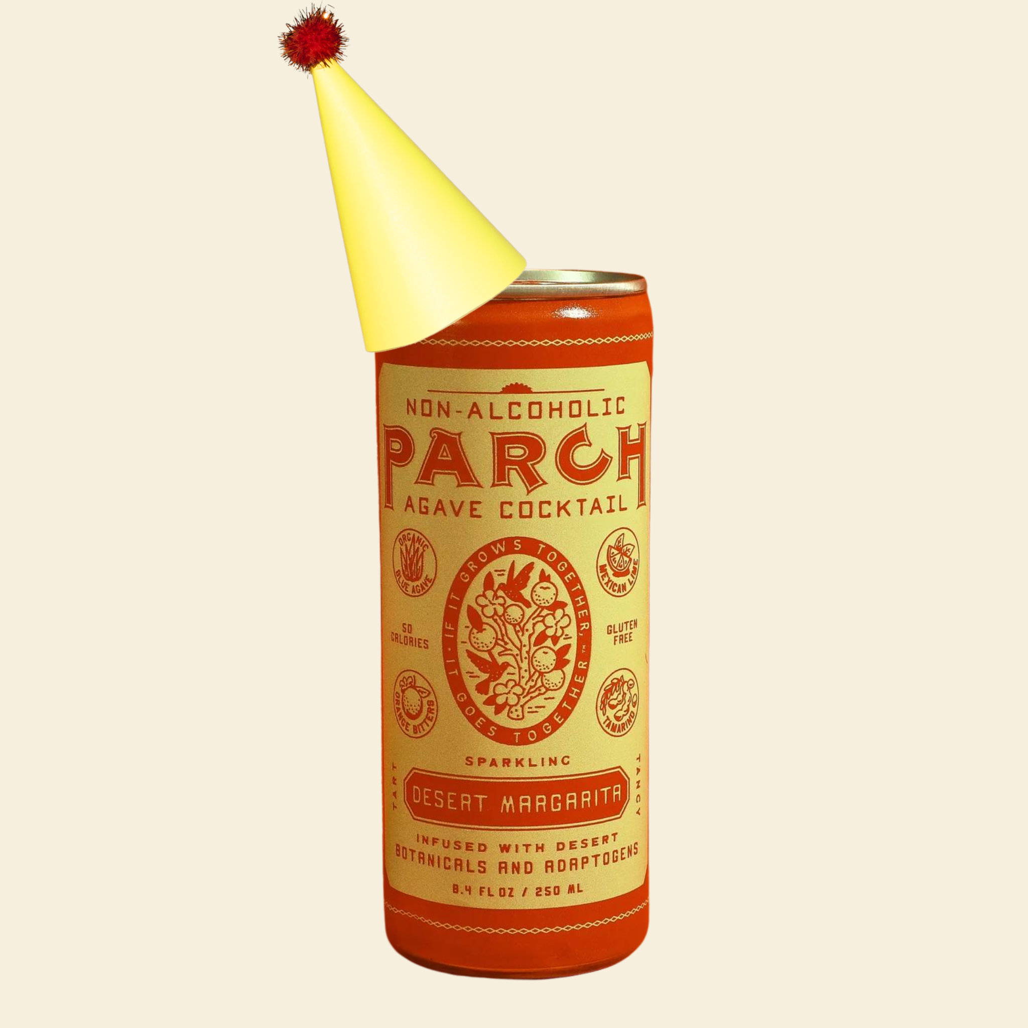 Parch - Desert Margarita - 4-Pack
