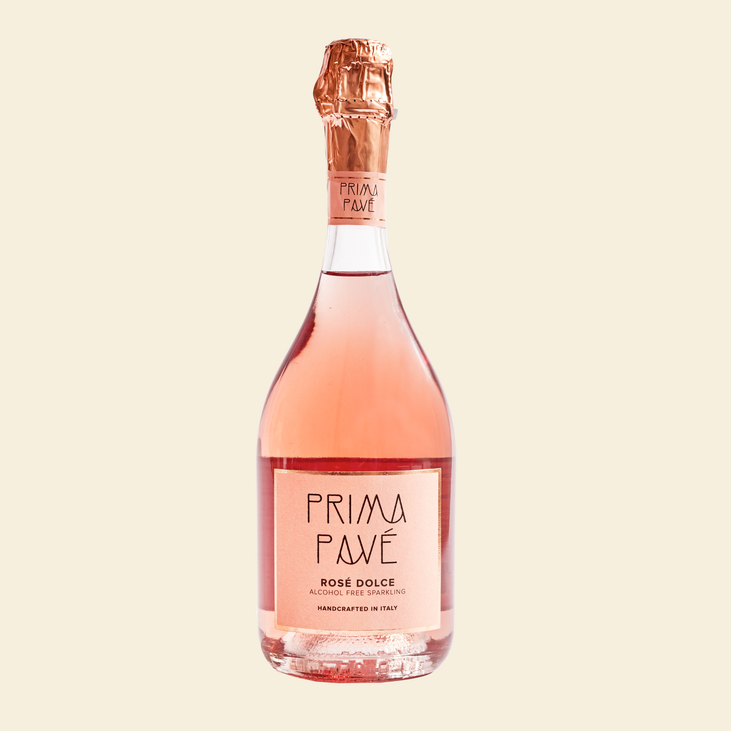 Prima Pavé - Rosé Dolce - Nonalcoholic Sparkling Wine