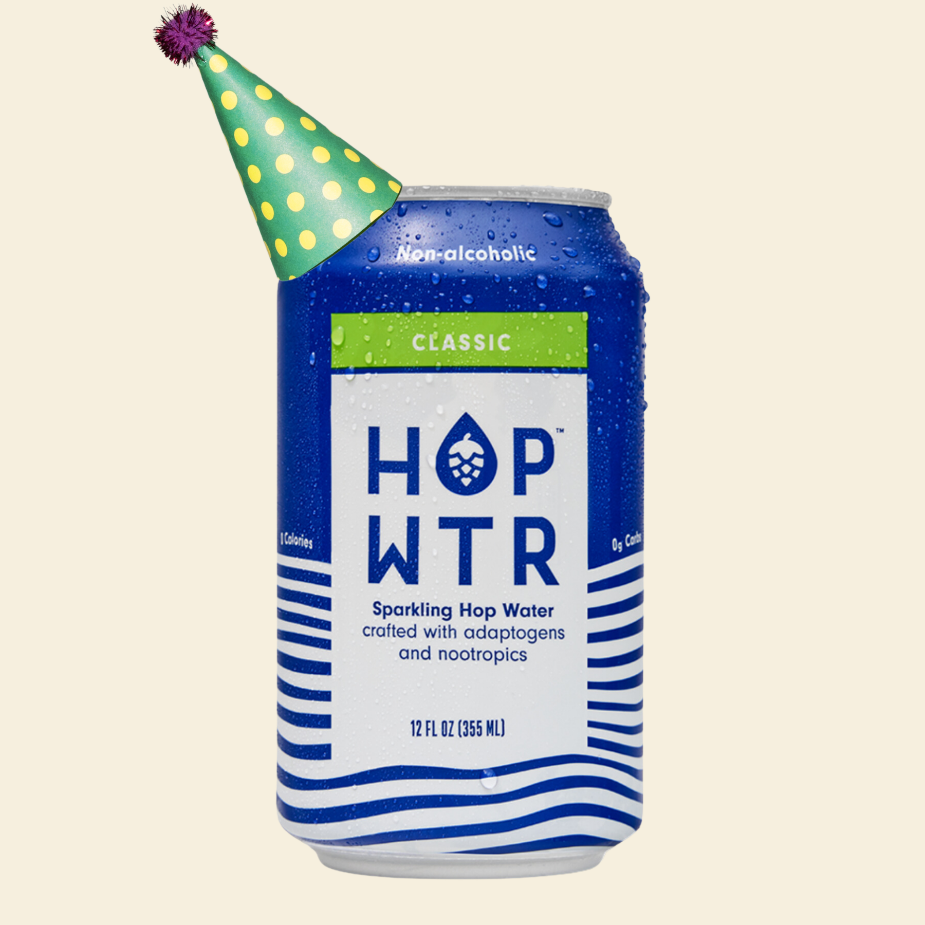 HOP WTR - Classic - 6-Pack