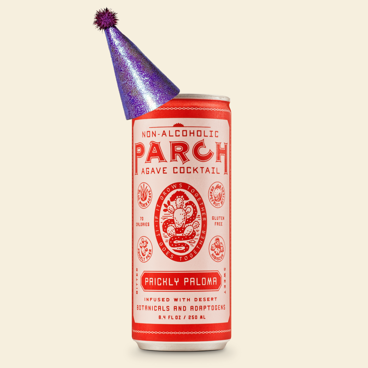 Recess - Grapefruit Paloma - 4-Pack