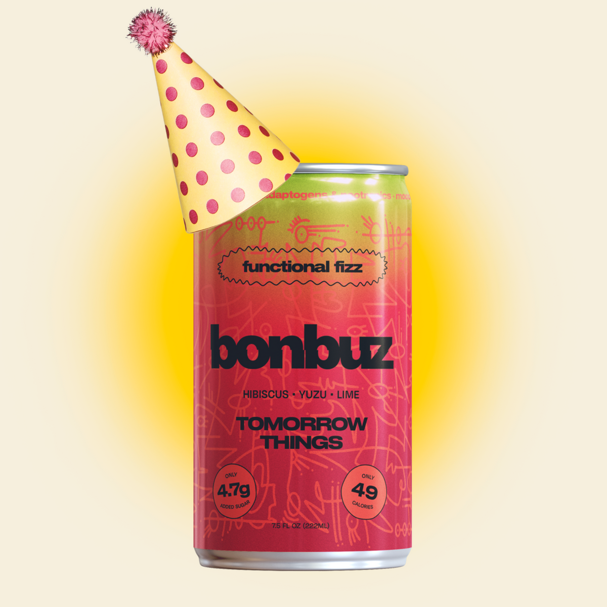 Free Spirits - Margarita - 4-Pack