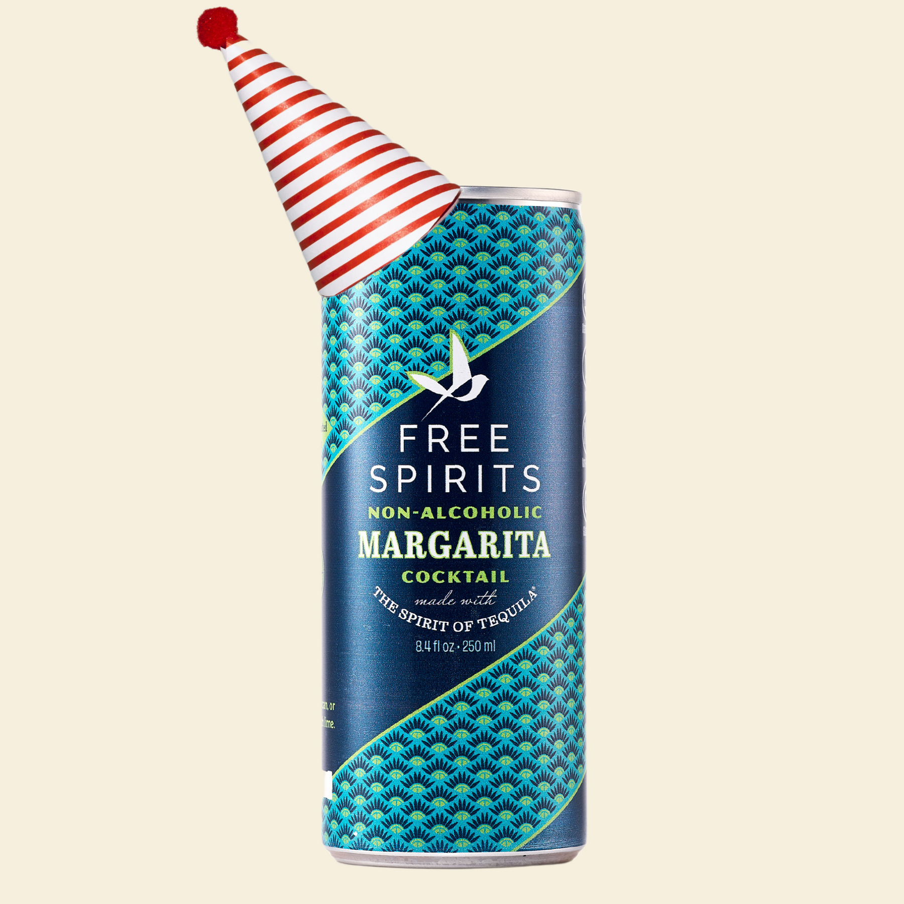 Free Spirits - Margarita - 4-Pack