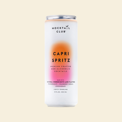 Mocktail Club - Capri Spritz - Nonalcoholic Cocktail - 4-Pack