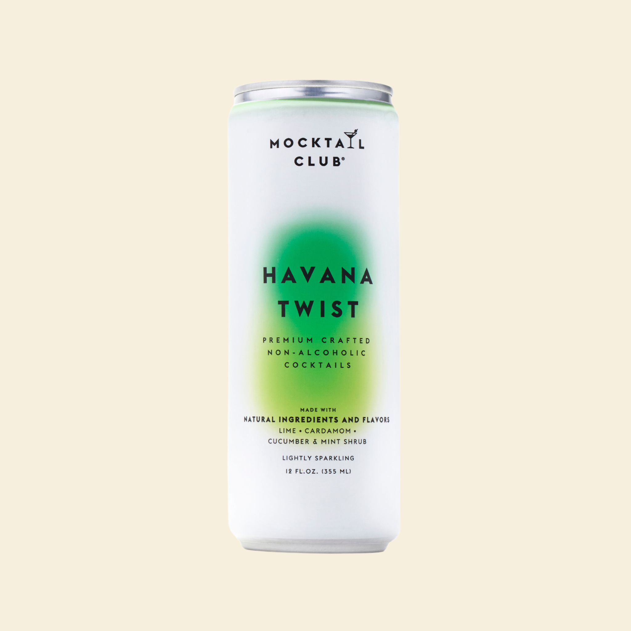 Mocktail Club - Havana Twist - Nonalcoholic Cocktail - 4-Pack