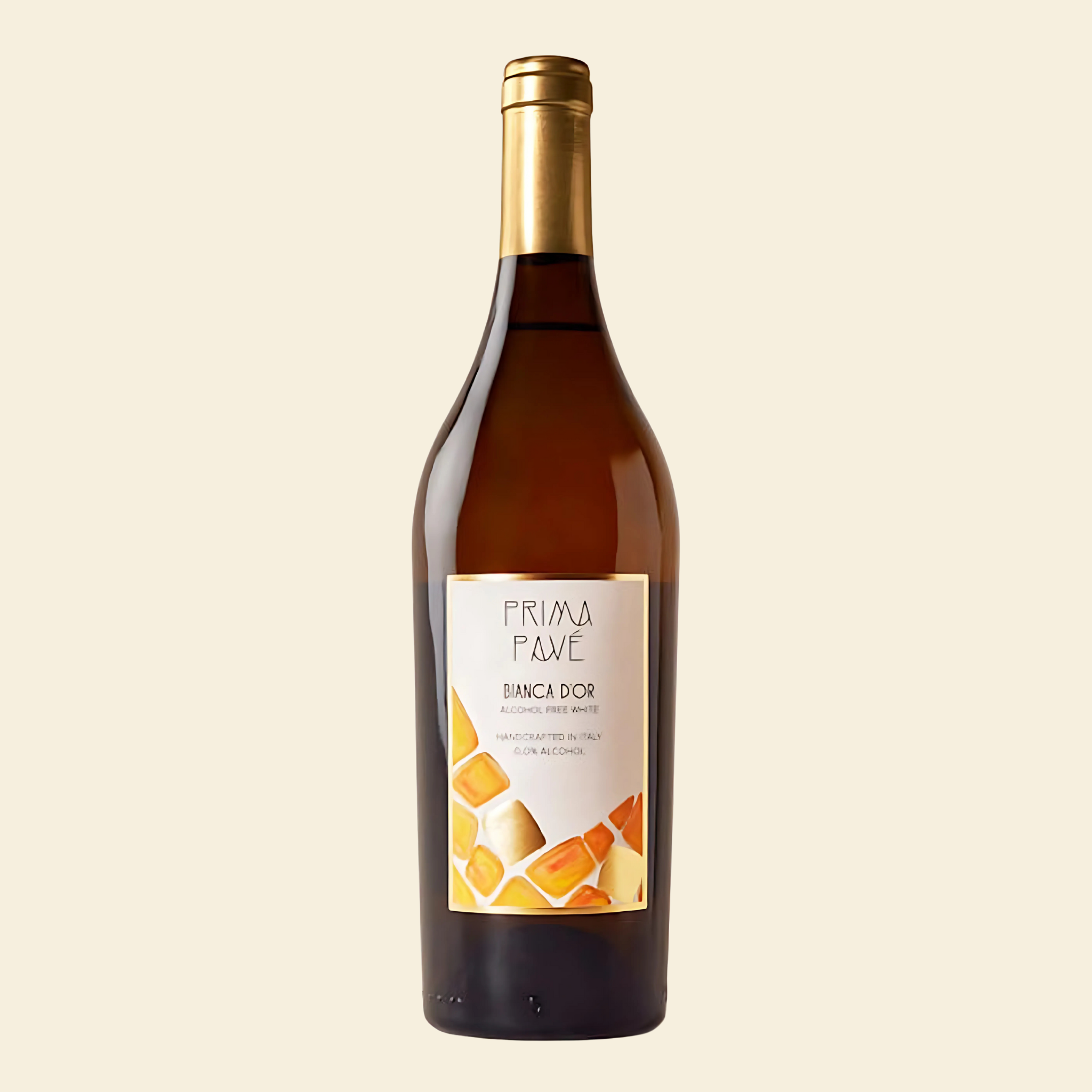 Prima Pavé - Bianca D'Or - Nonalcoholic White Wine