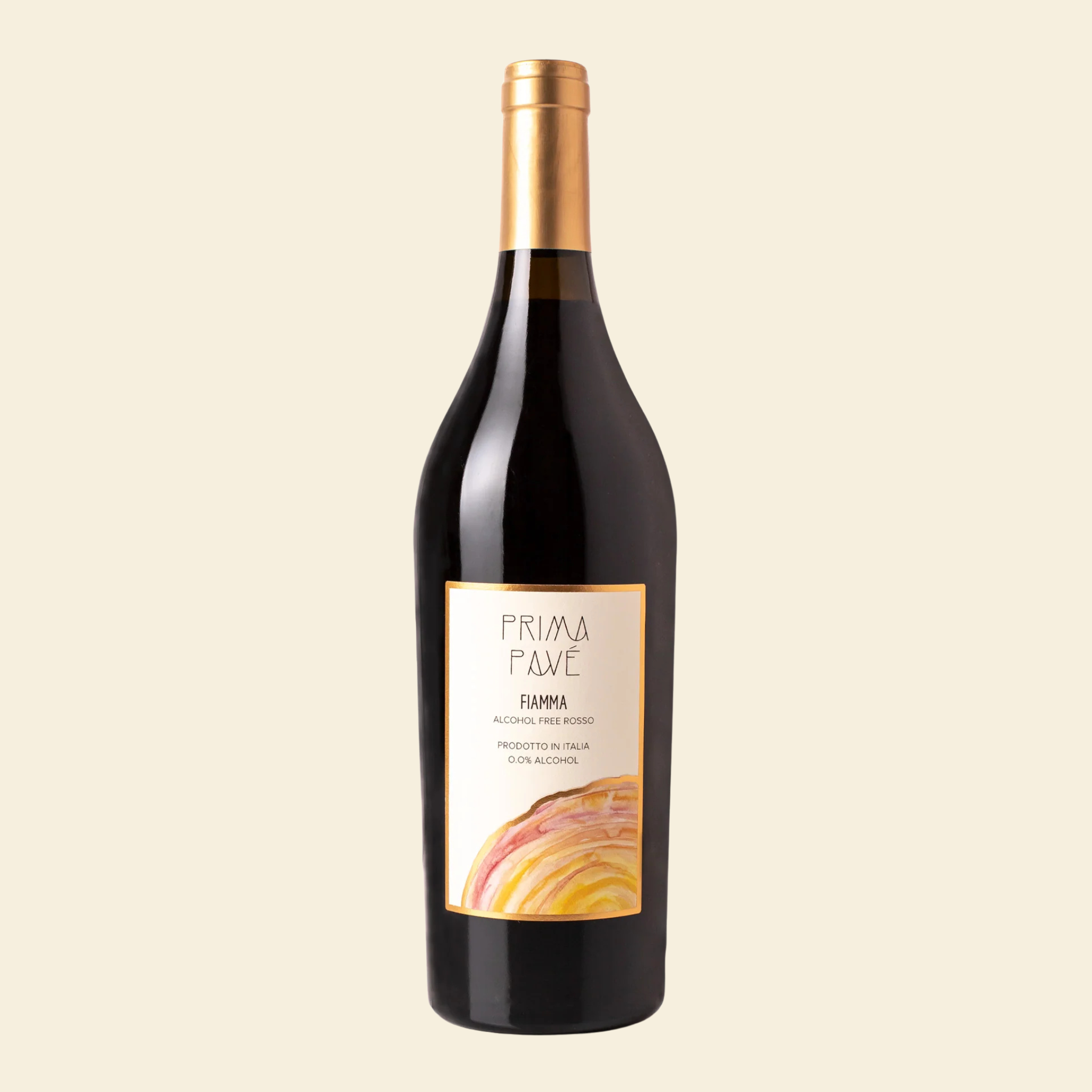 Prima Pavé - Fiamma - Nonalcoholic Red Wine