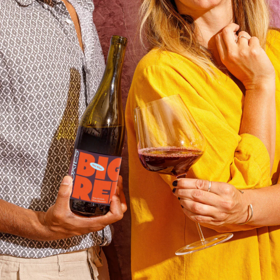 Proxies - BIG RED - Nonalcoholic Wine Alternative