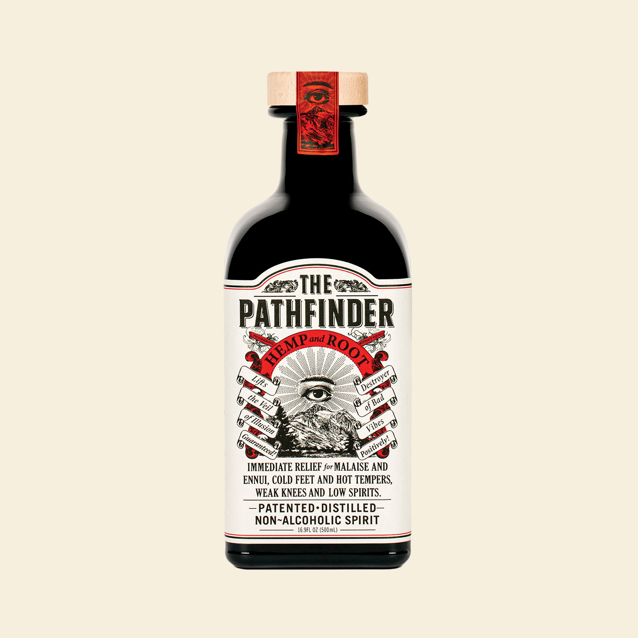 The Pathfinder - Hemp & Root - Nonalcoholic Spirit