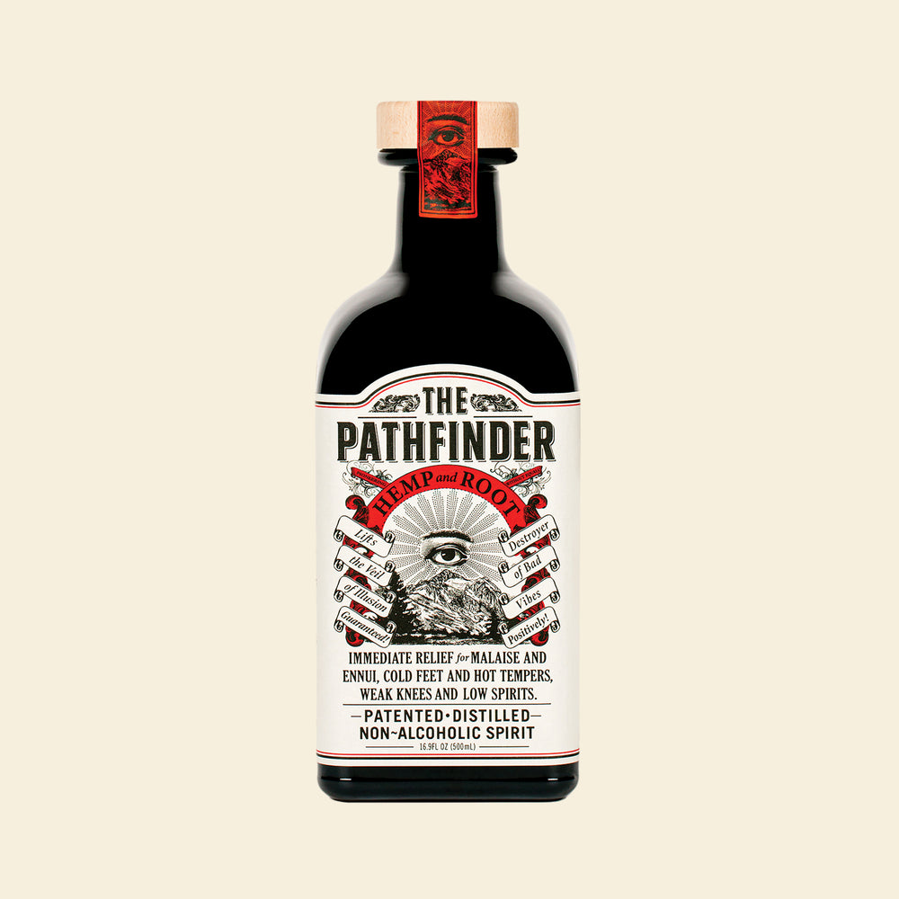 The Pathfinder - Hemp & Root - Nonalcoholic Spirit