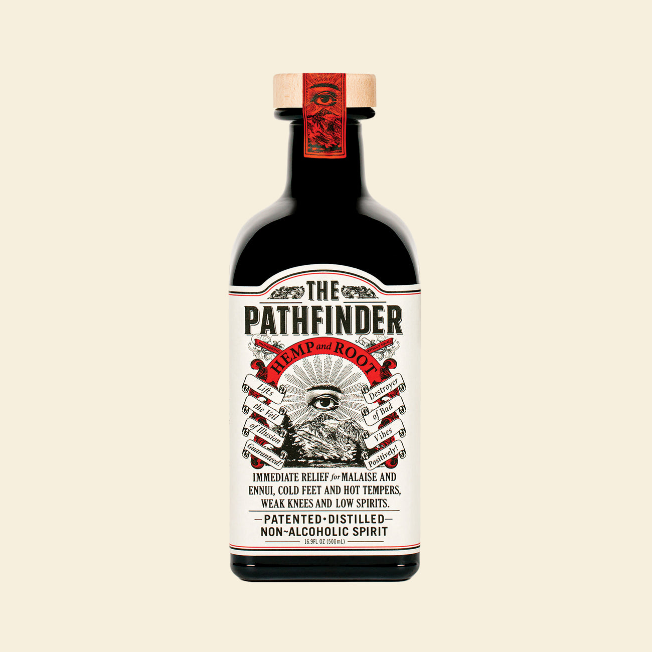 The Pathfinder - Hemp & Root - Nonalcoholic Spirit