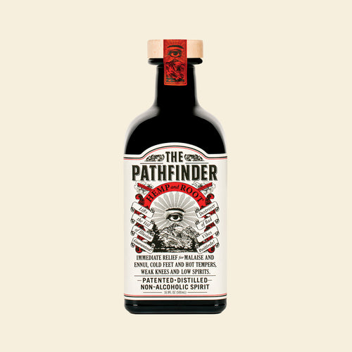 The Pathfinder - Hemp & Root - Nonalcoholic Spirit