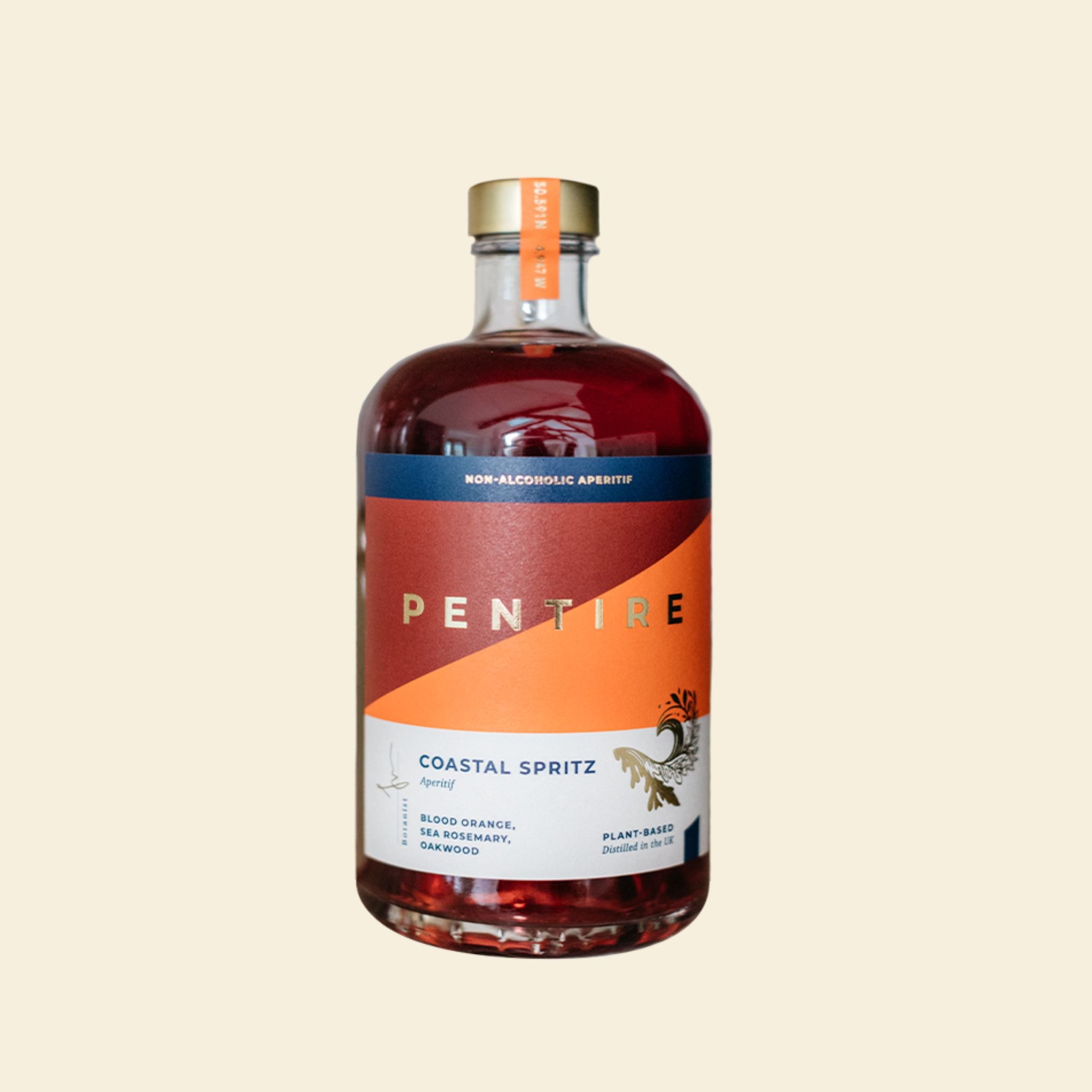 Pentire - Coastal Spritz - Nonalcoholic Apéritif