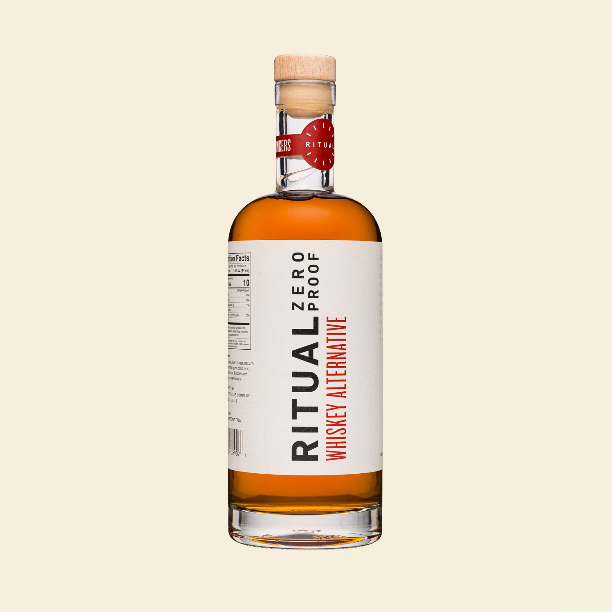 Ritual Zero Proof - Whiskey Alternative
