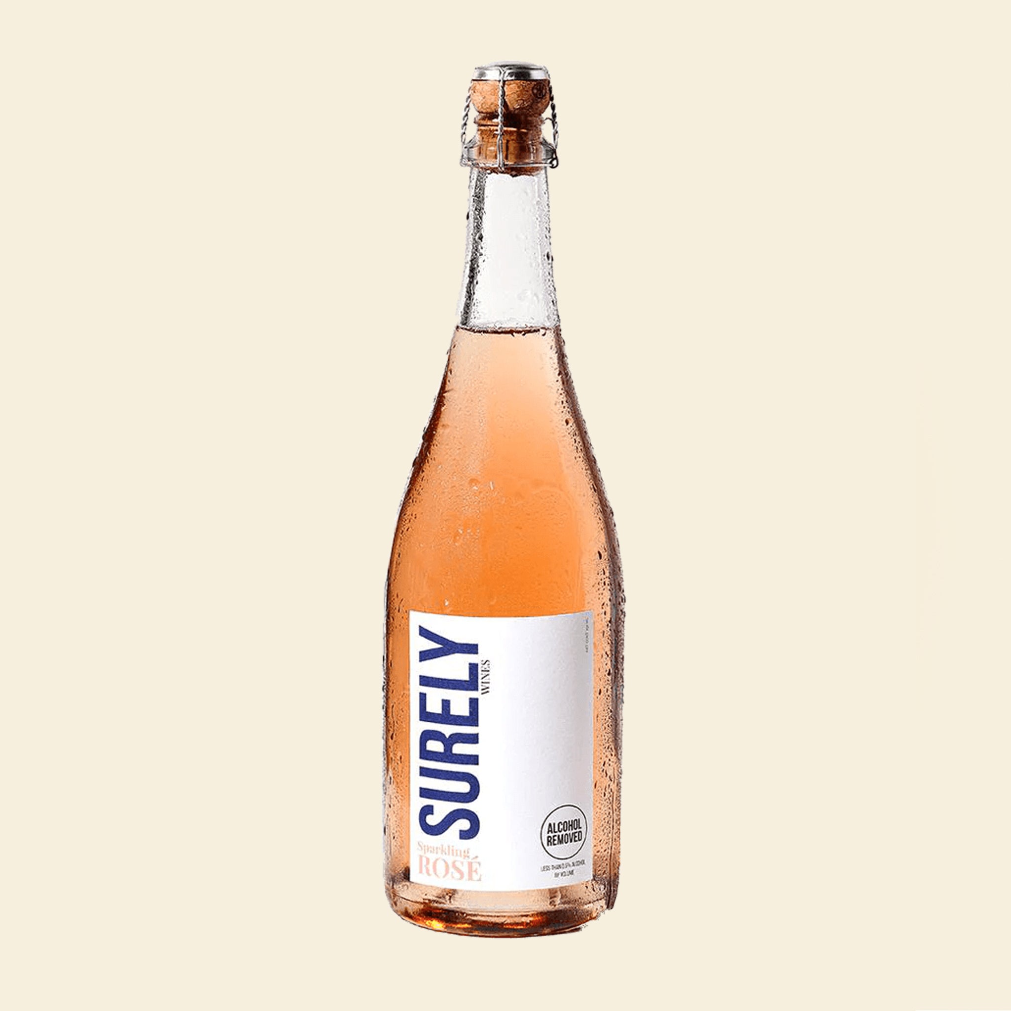 Surely - Sparkling Rosé - Nonalcoholic Wine